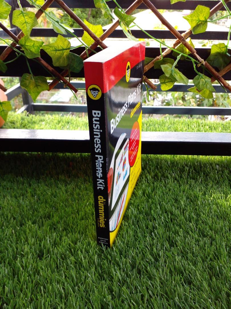 Business Plans Kit for Dummies 5th Edition, Hobbies & Toys, Books ...