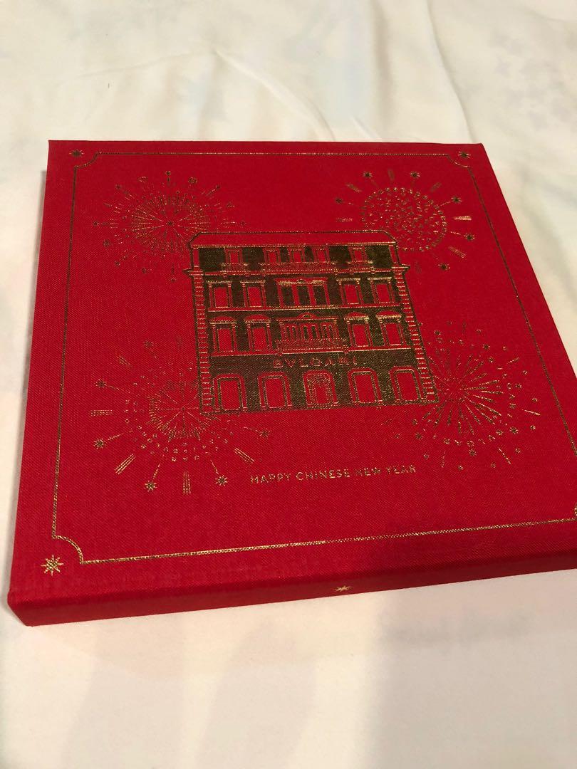 BVLGARI Red Packet, Luxury, Accessories on Carousell