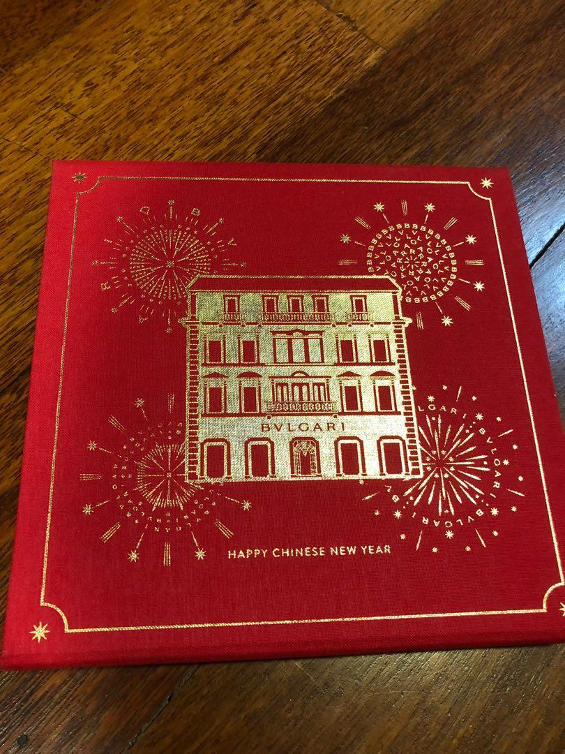 BVLGARI Red Packet, Luxury, Accessories on Carousell