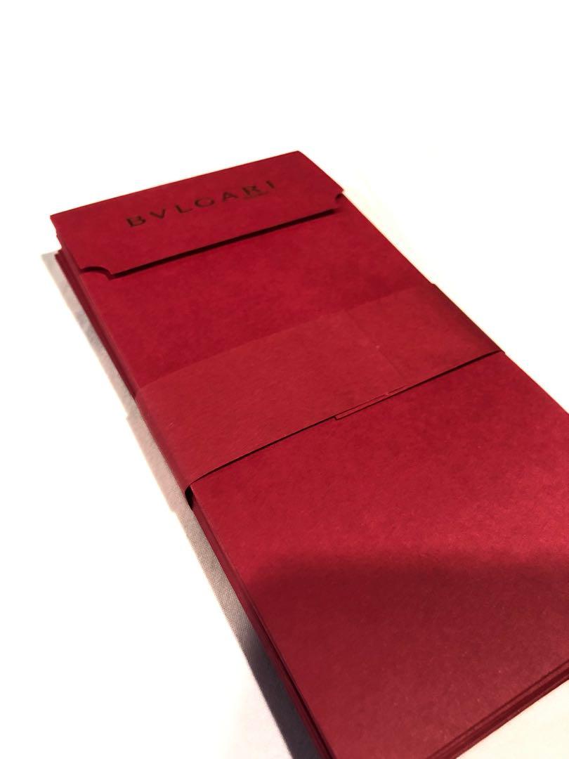 BVLGARI Red Packet, Luxury, Accessories on Carousell