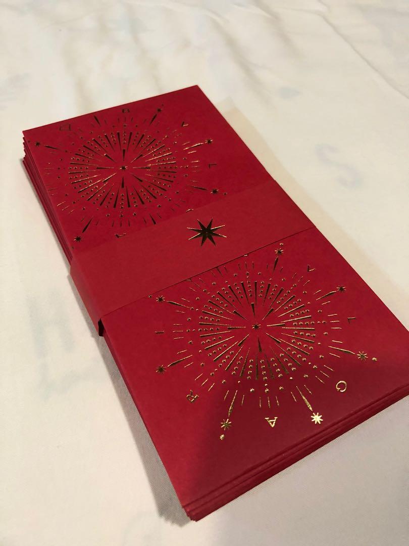 BVLGARI Red Packet, Luxury, Accessories on Carousell