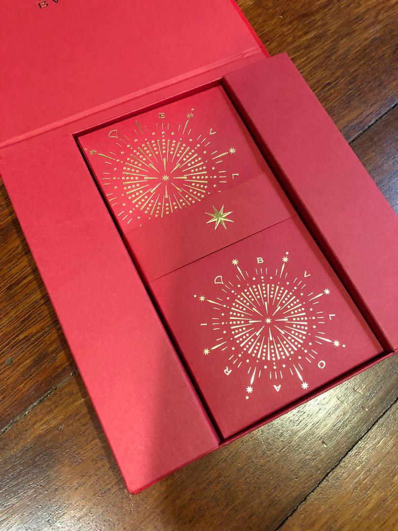 BVLGARI Red Packet, Luxury, Accessories on Carousell