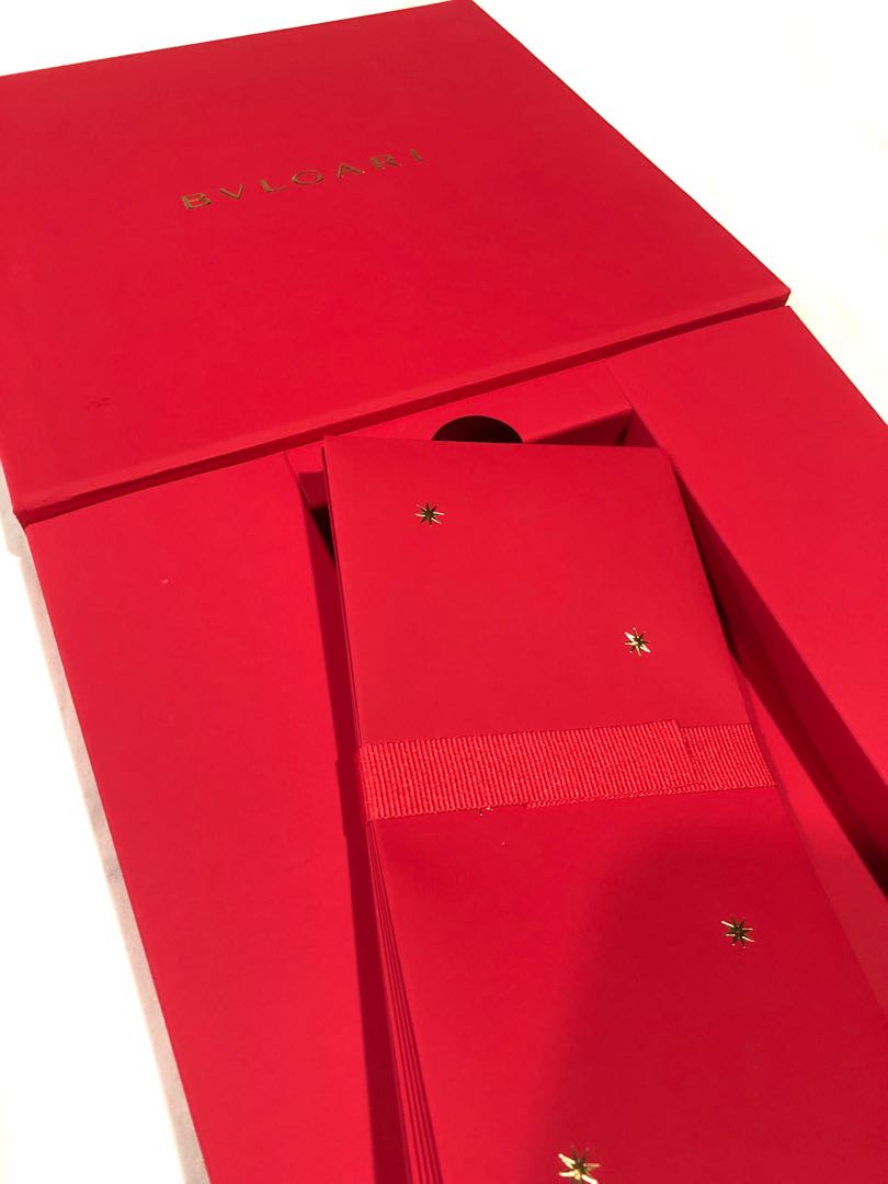 BVLGARI red packet, Luxury, Accessories on Carousell