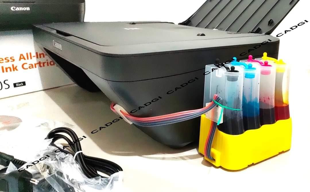 CANON 3IN1 PRINTER WITH CONTINOUS INK TANK INSTALLED, Computers & Tech ...