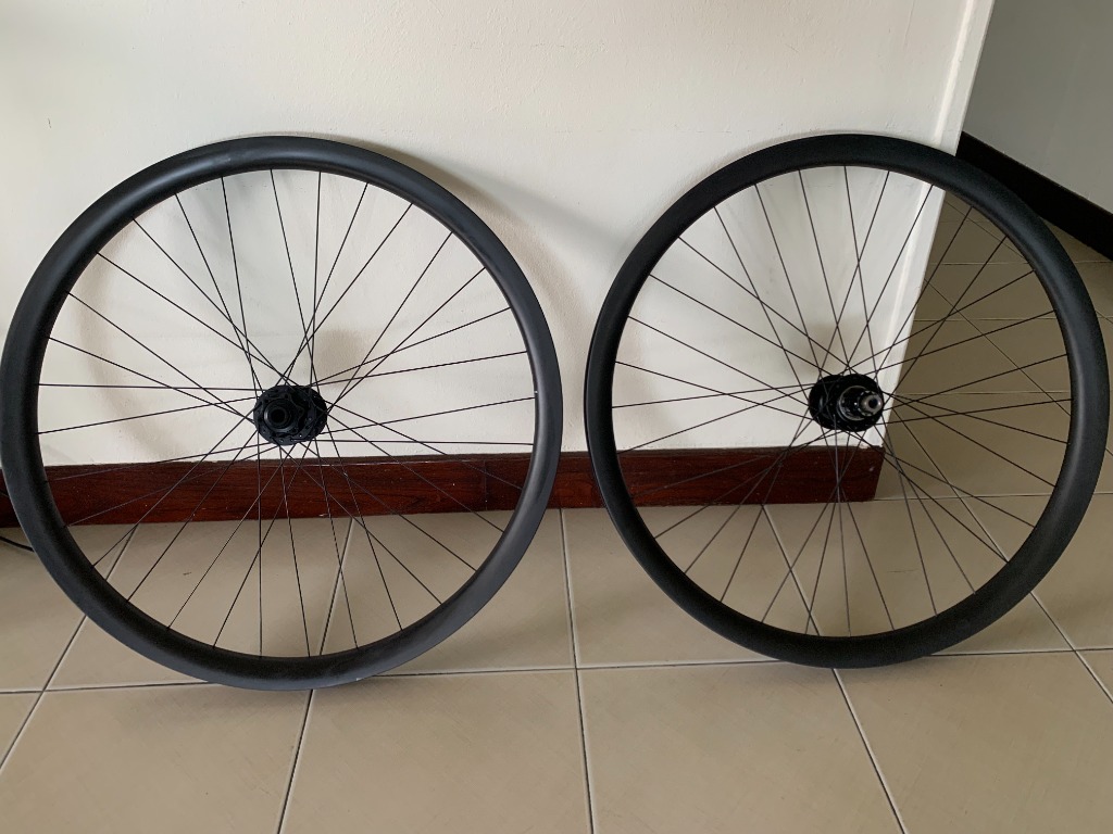 Carbon Wheelset 29er, Sports Equipment, Bicycles & Parts, Parts ...