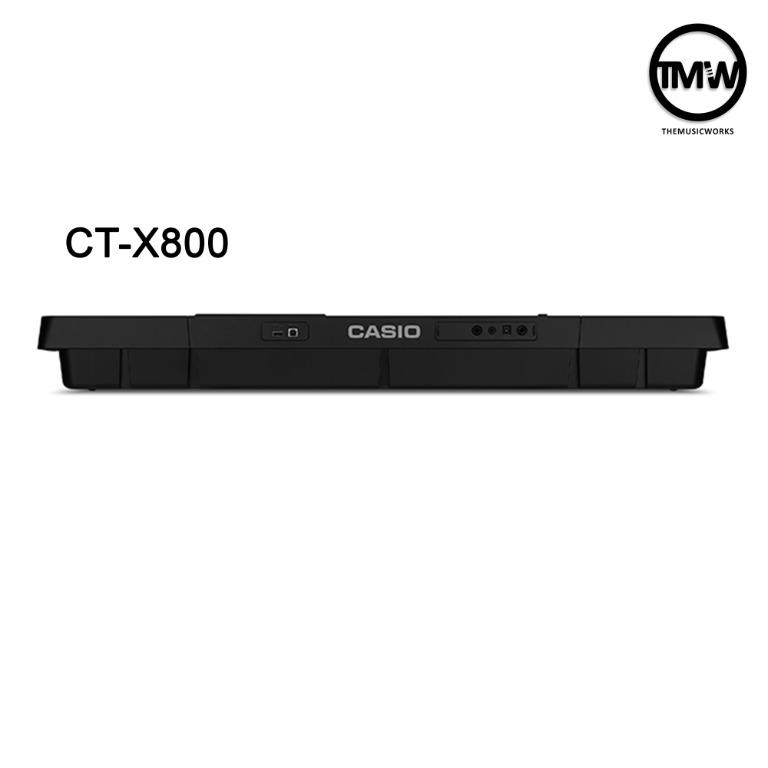 Casio Electronic Keyboard CT-X800 61 keys Touch Response Portable ...
