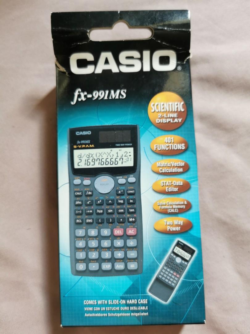 Casio fx-991MS Scientific Calculator, Hobbies & Toys, Stationery ...