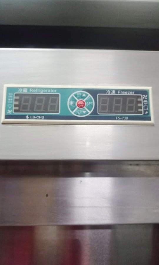 Chee Puck 4 Door Combination Chiller Freezer, TV & Home Appliances ...