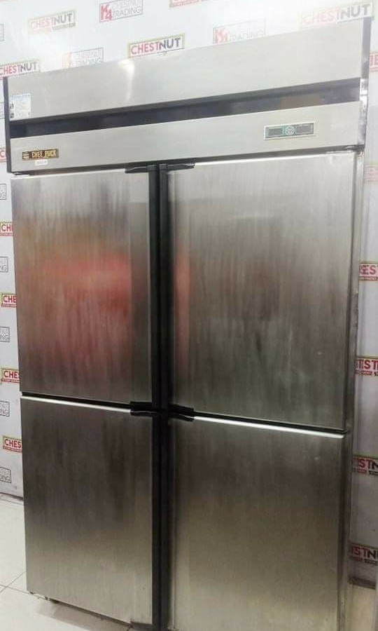 Chee Puck 4 Door Combination Freezer Chiller, TV & Home Appliances ...