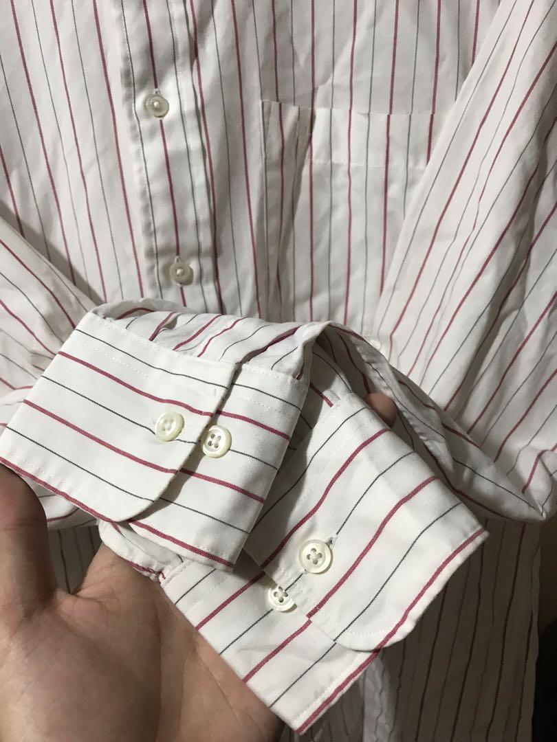 Christian Dior Buttons down (Longsleeves), Men's Fashion, Tops & Sets ...