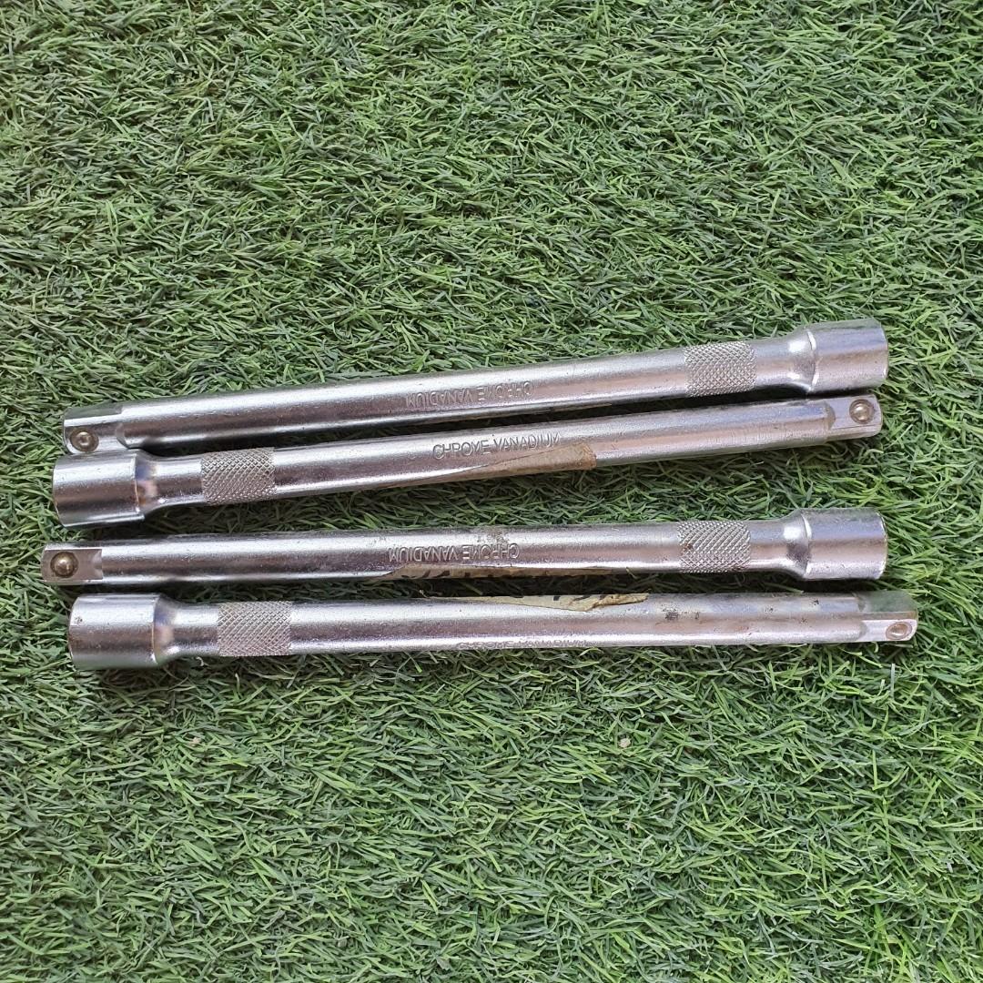 chrome box spannar socket wrench socket pembuka kereta 1/2 inch, Auto ...