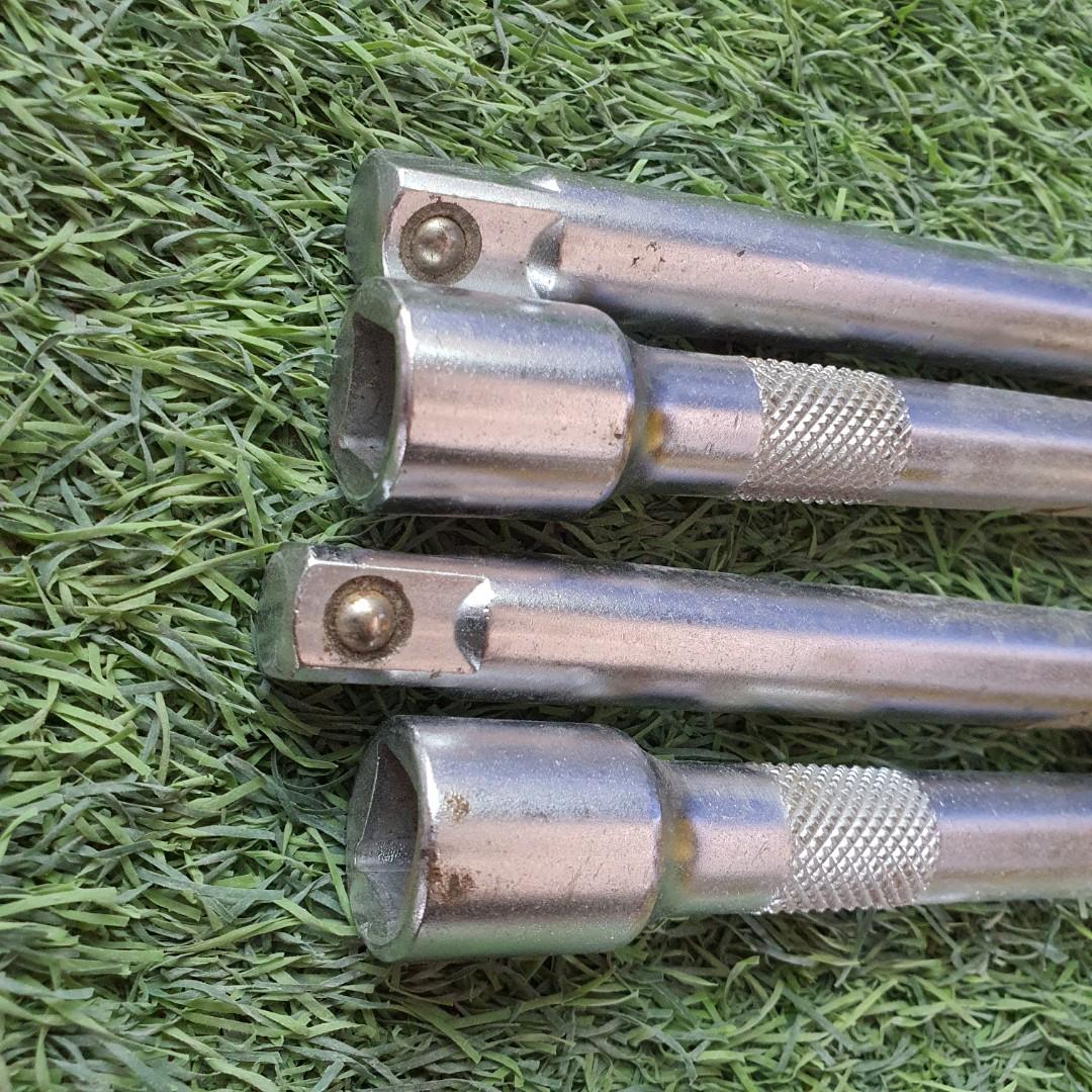 chrome box spannar socket wrench socket pembuka kereta 1/2 inch, Auto ...