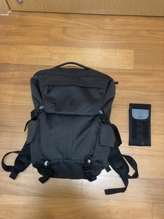 Chrome Industries Pike (original) backpack only, Men's Fashion, Bags ...