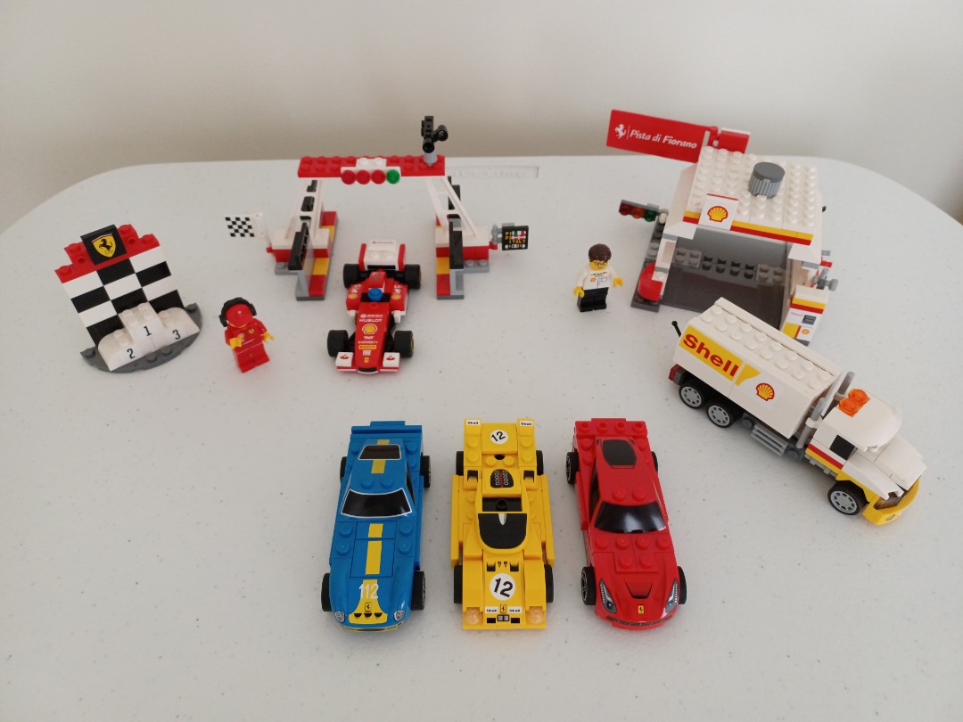 Collectibles and Limited Edition Shell V-Power Lego Set (Take-All ...