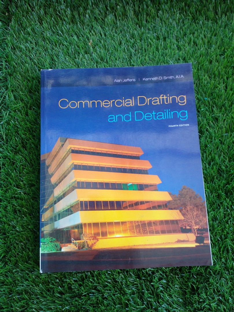 Commercial Drafting and Detailing 4th Edition, Hobbies & Toys, Books ...