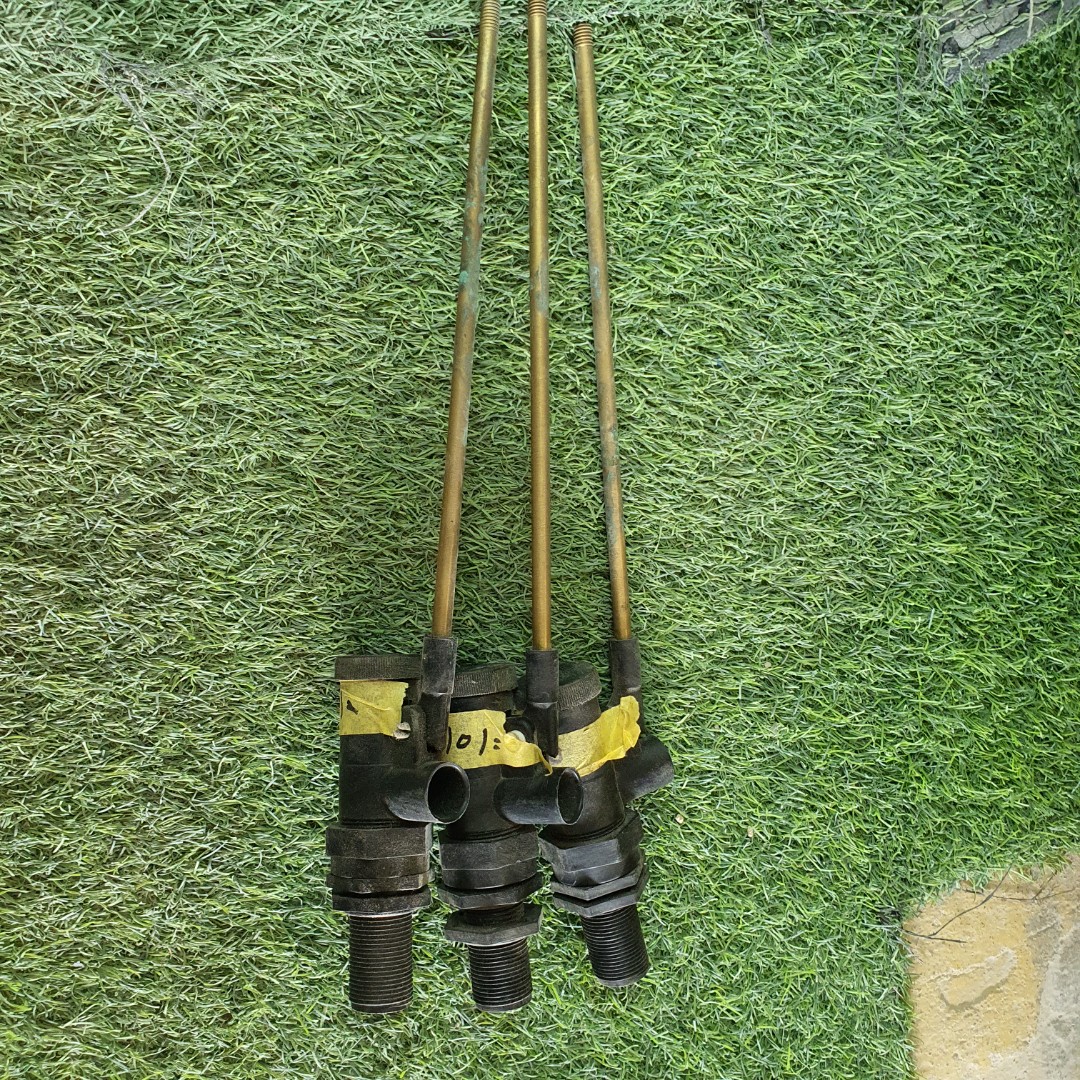 copper brass plastic toilet water tank float valve tangkai tanki 3/4 ...