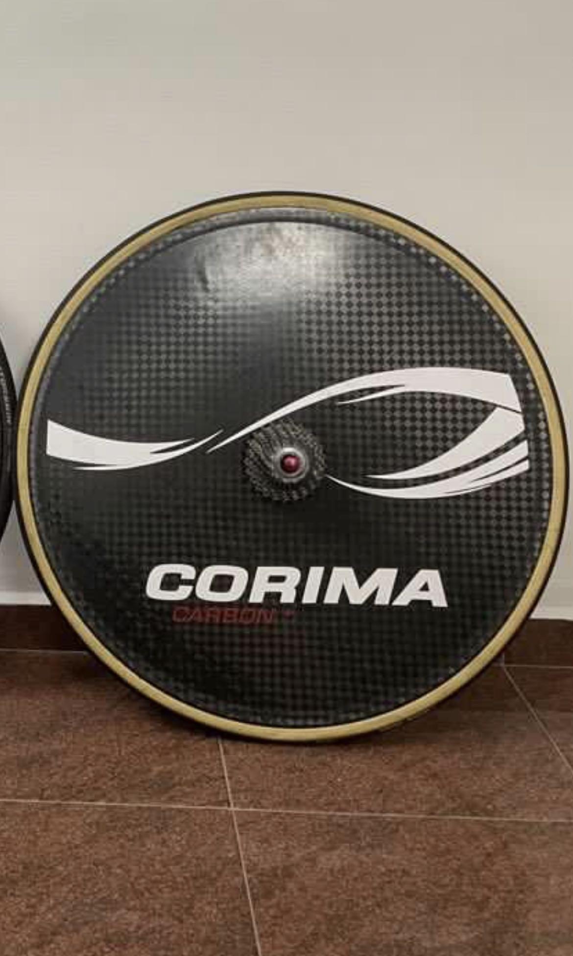 Corima disc wheel, Sports Equipment, Bicycles & Parts, Parts ...