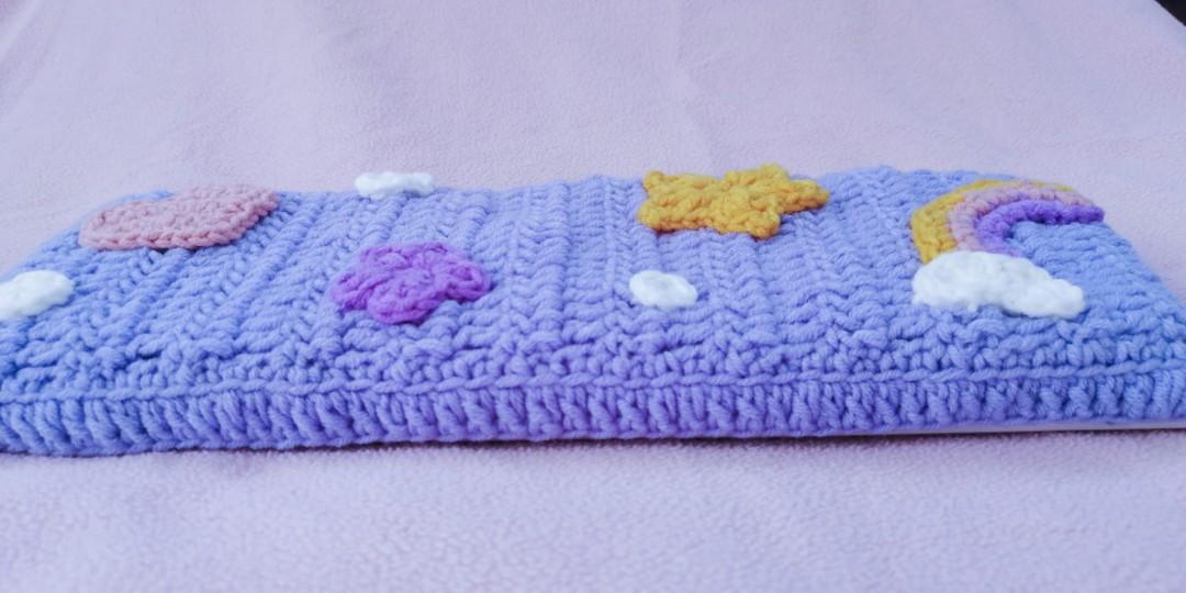 Crocheted Keyboard Cover (size based RKG68), Computers & Tech, Parts ...