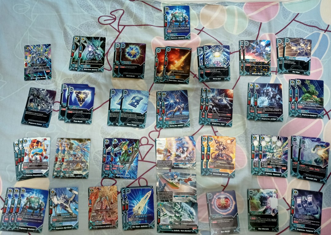 Crossnize Neodragon Star Dragon World Deck, Hobbies & Toys, Toys ...