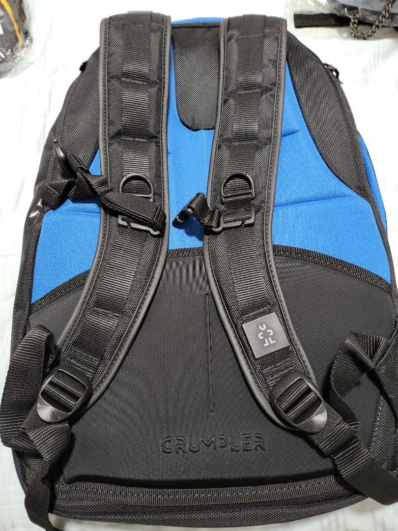 Crumpler backpack, Men's Fashion, Bags, Backpacks on Carousell