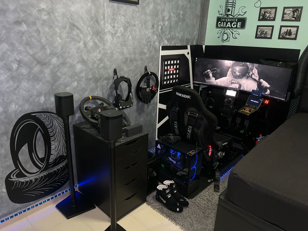 sim racing rig | racing simulator | 4080 rig | sim racing cockpit ...