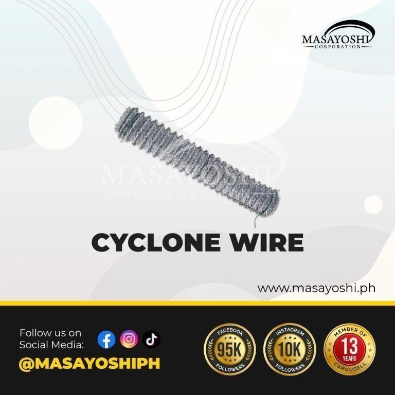 Cyclone Wire 2 x 2 x 2 x 2.7mm x 10m 5ft | Wire Netting | Wire Mesh ...