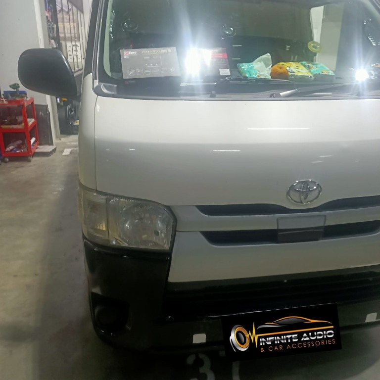 D1 Spec E Throttle Controller ( Toyota Hiace ), Car Accessories ...