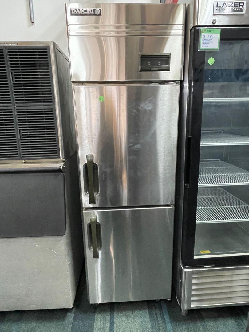 Daichi 2 door upright chiller 630*760*1960, TV & Home Appliances ...