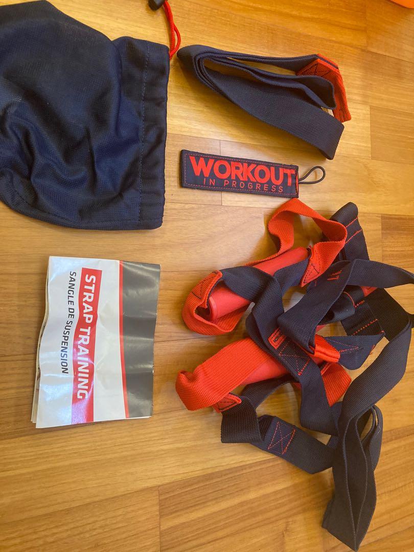 Decathlon Fitness Suspension Trainer Corength DST 100 - Navy/Red ...