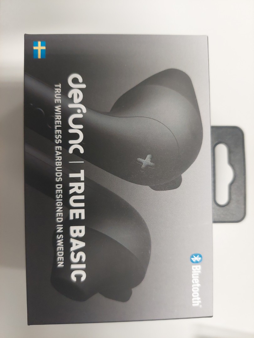 Defunc True Basic Wireless Earbuds Version 5.2, Audio, Earphones on ...