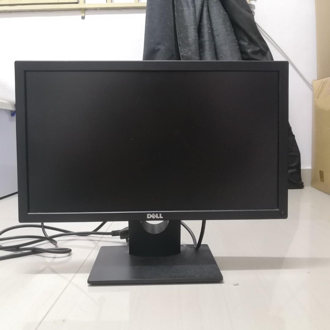 Dell 20inch Monitor, Computers & Tech, Parts & Accessories, Monitor ...