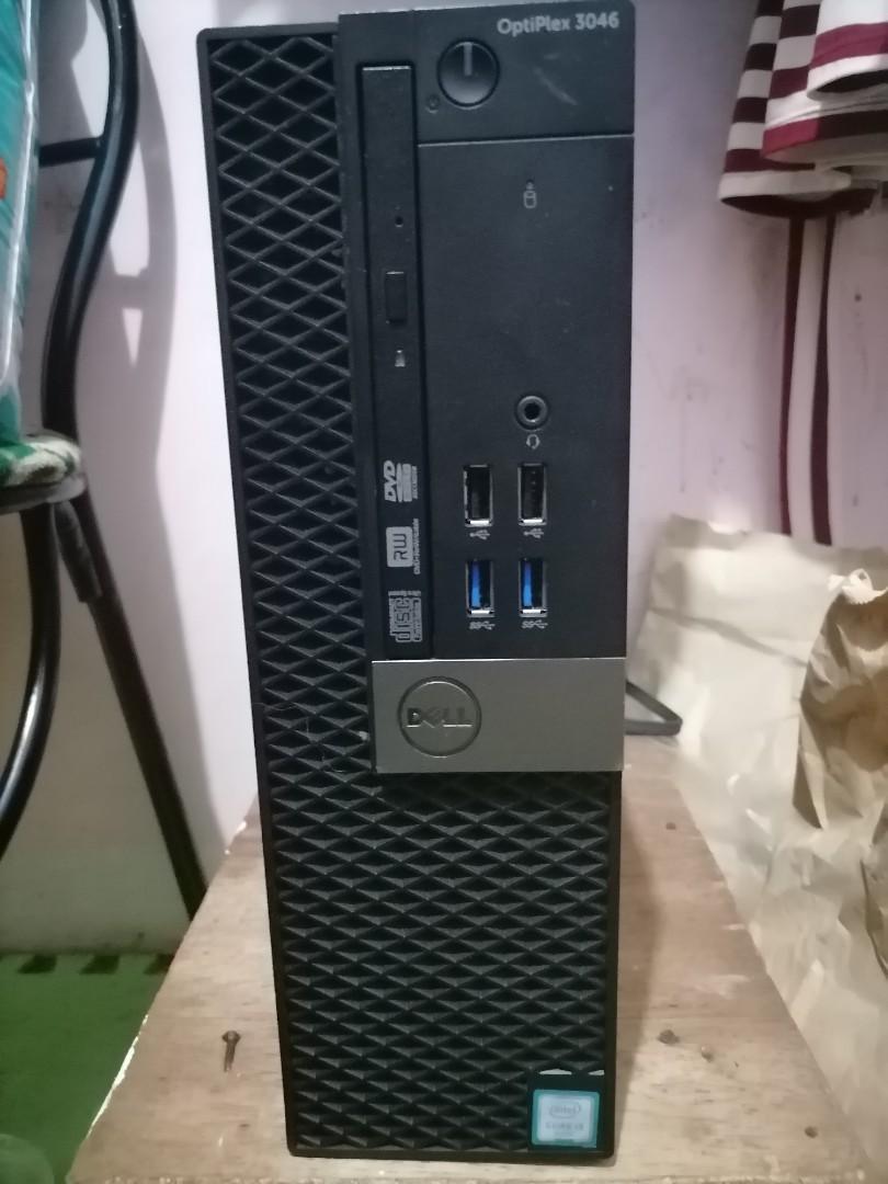 DELL CPU SYSTEM ONLY, Computers & Tech, Desktops on Carousell