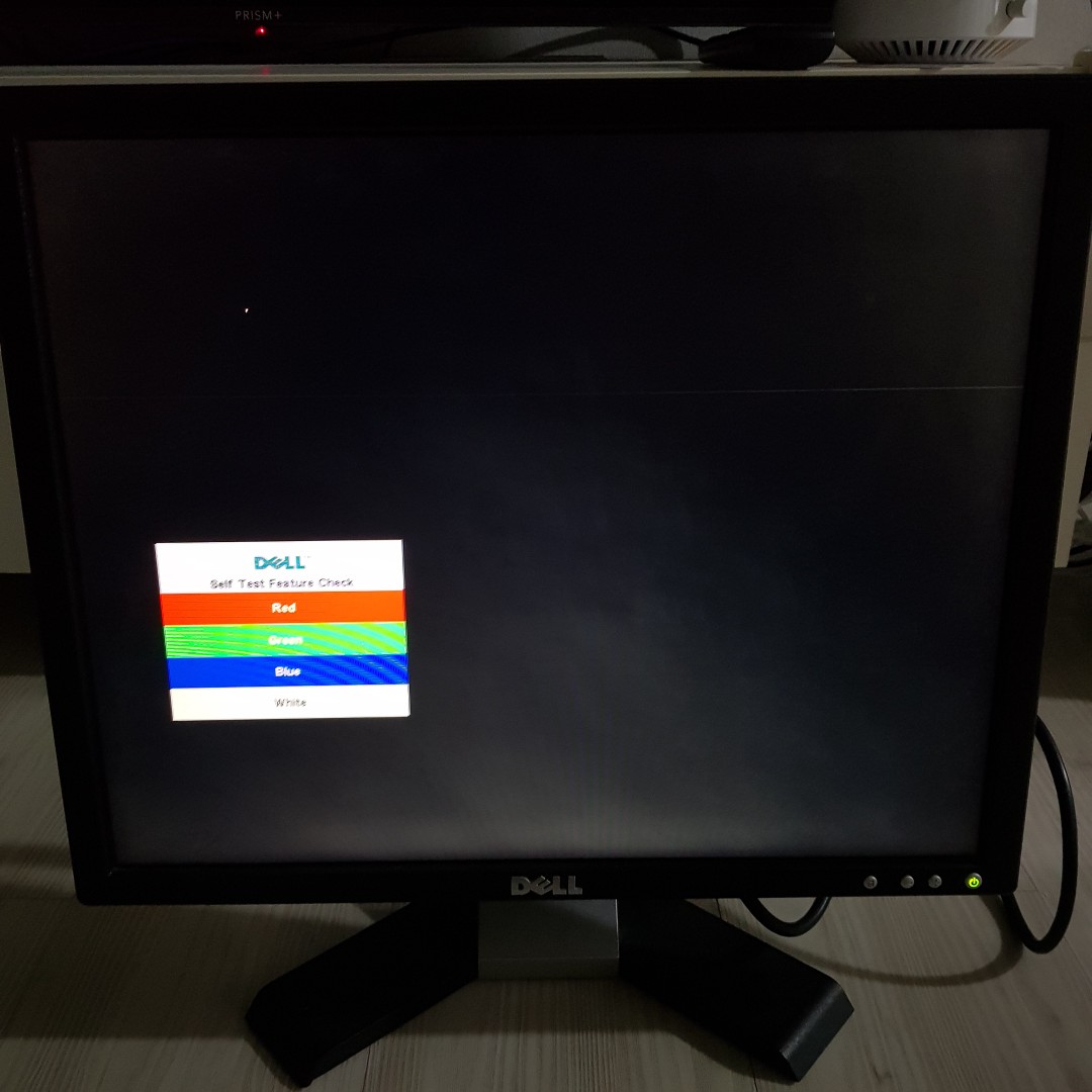 Dell E197FPf 19-Inch LCD Monitor with Dell Black Y-base Stand Height 17 ...