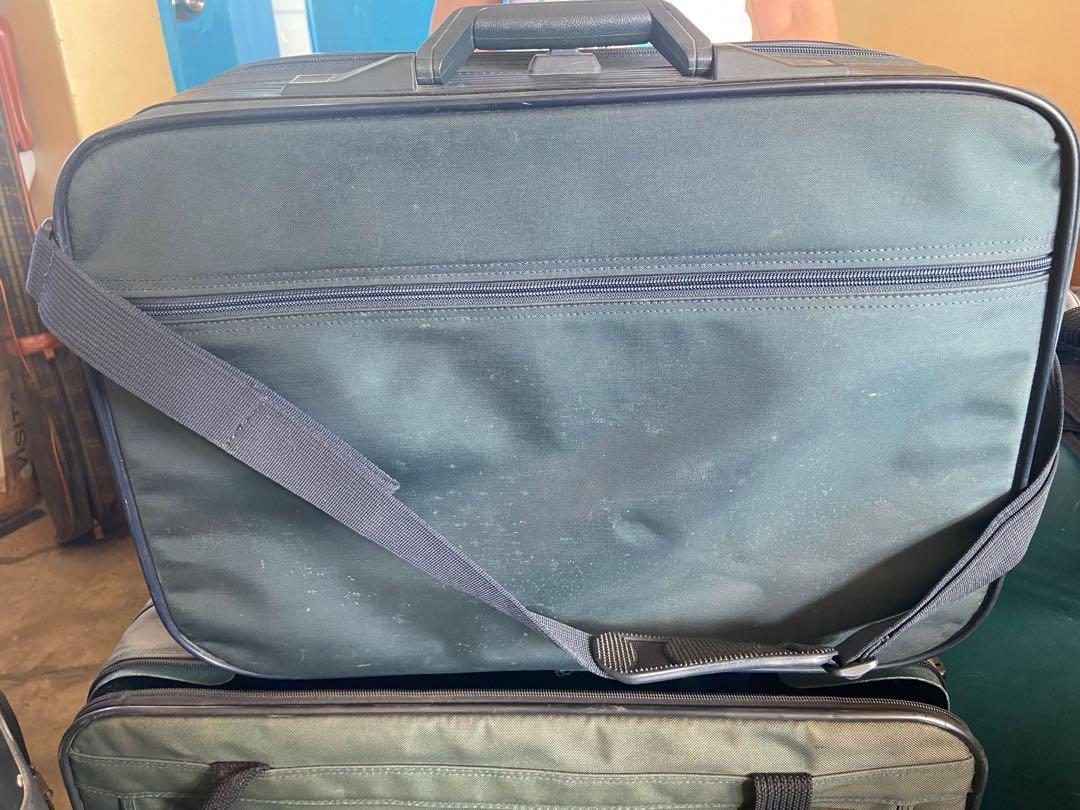 Delsey vintage carry-on malleta, Hobbies & Toys, Travel, Luggage on ...
