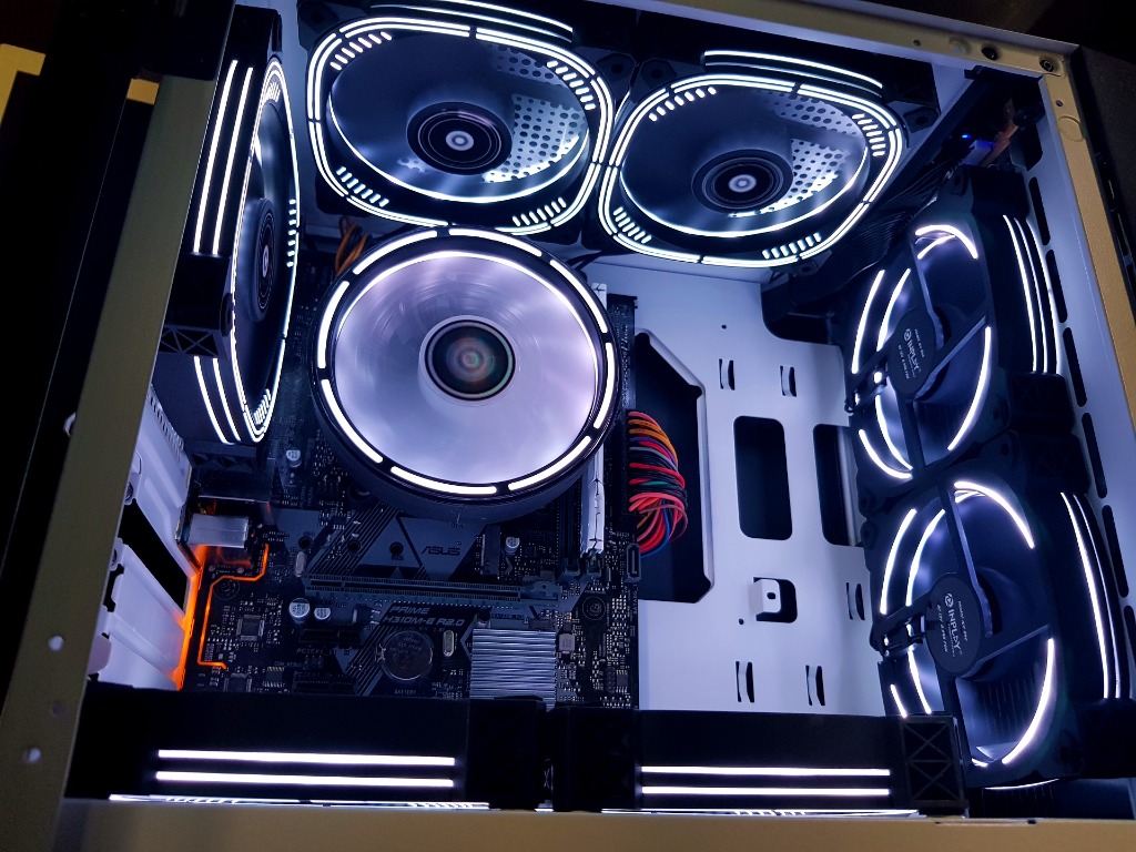 Desktop PC System Unit Only in a Gaming PC - Like Build Like New ...