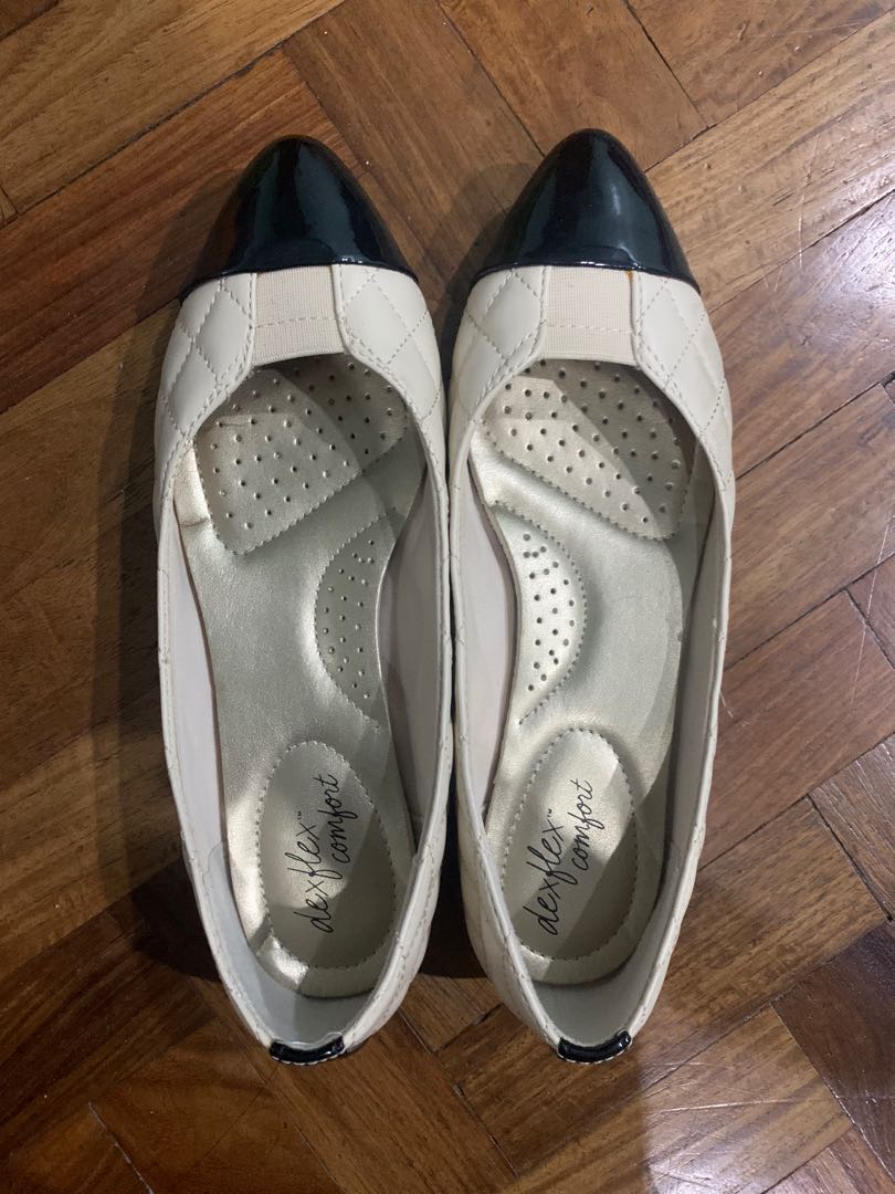 Dexflex Comfort Pointy Flats, Women's Fashion, Footwear, Flats ...