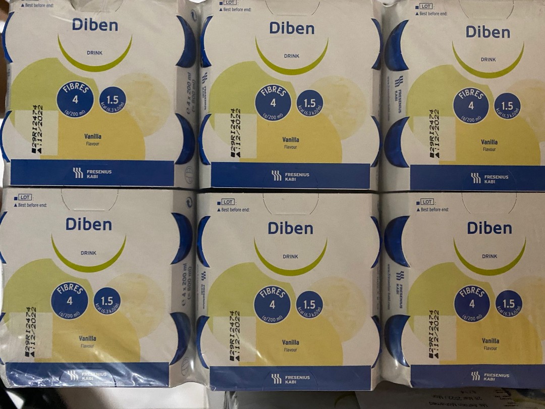 Diben Drink - Vanilla Flavour, Food & Drinks, Other Food & Drinks on ...