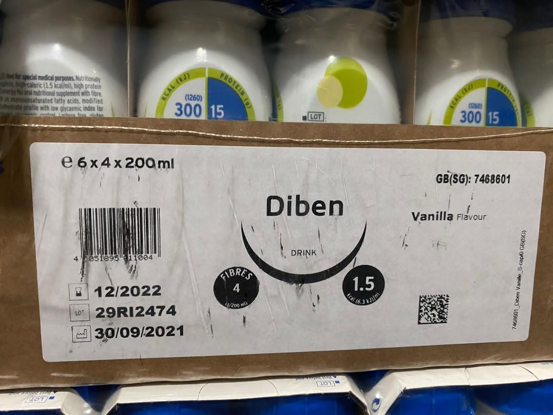 Diben Drink - Vanilla Flavour, Food & Drinks, Other Food & Drinks on ...