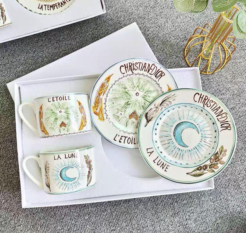 Dior tea cup, Furniture & Home Living, Kitchenware & Tableware, Other ...