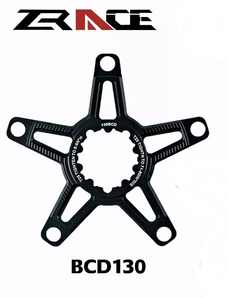 Direct mount spider BCD 130, Sports Equipment, Bicycles & Parts, Parts ...
