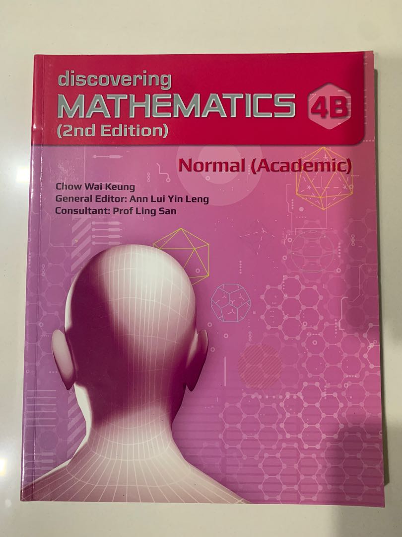 Discovering Mathematics 4B(NA), Hobbies & Toys, Books & Magazines ...