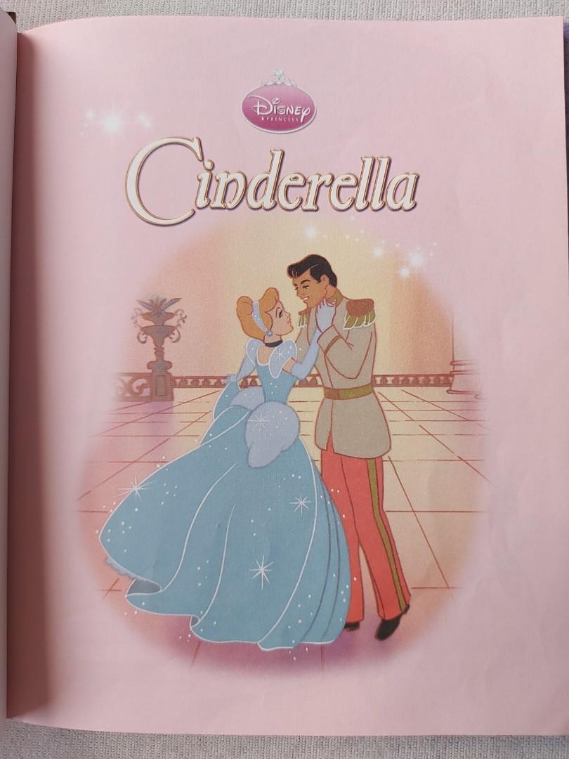 Disney Princess Little Golden Book: Cinderella, Snow White, Sleeping ...