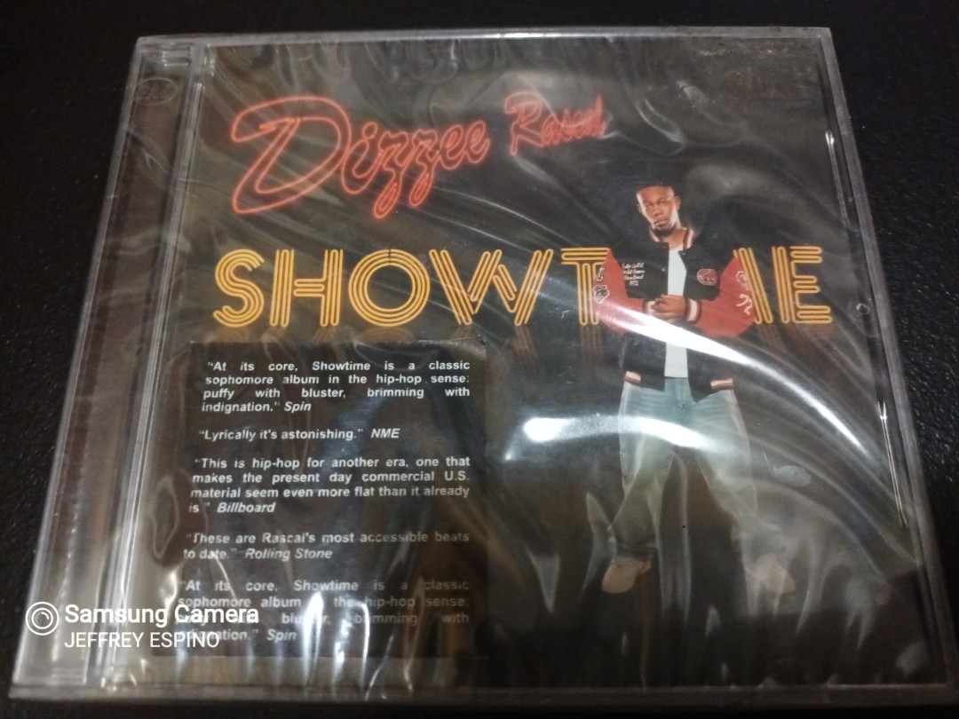 Dizzee Rascal Showtime cd, Hobbies & Toys, Music & Media, CDs & DVDs on ...