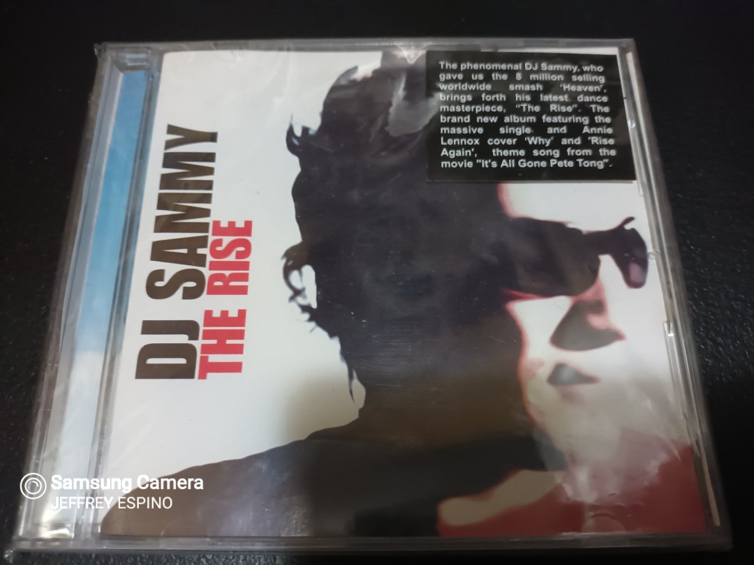 DJ Sammy The Rise cd, Hobbies & Toys, Music & Media, CDs & DVDs on ...