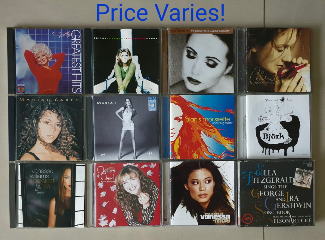 Dolly Parton Greatest Hits,Trisha Yearwood-Everybody Knows,Sarah ...