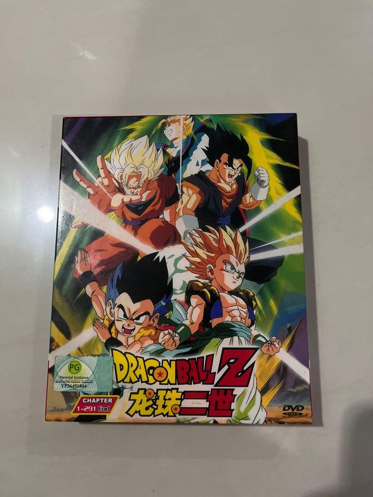 dragon ball z dvd, Hobbies & Toys, Music & Media, CDs & DVDs on Carousell