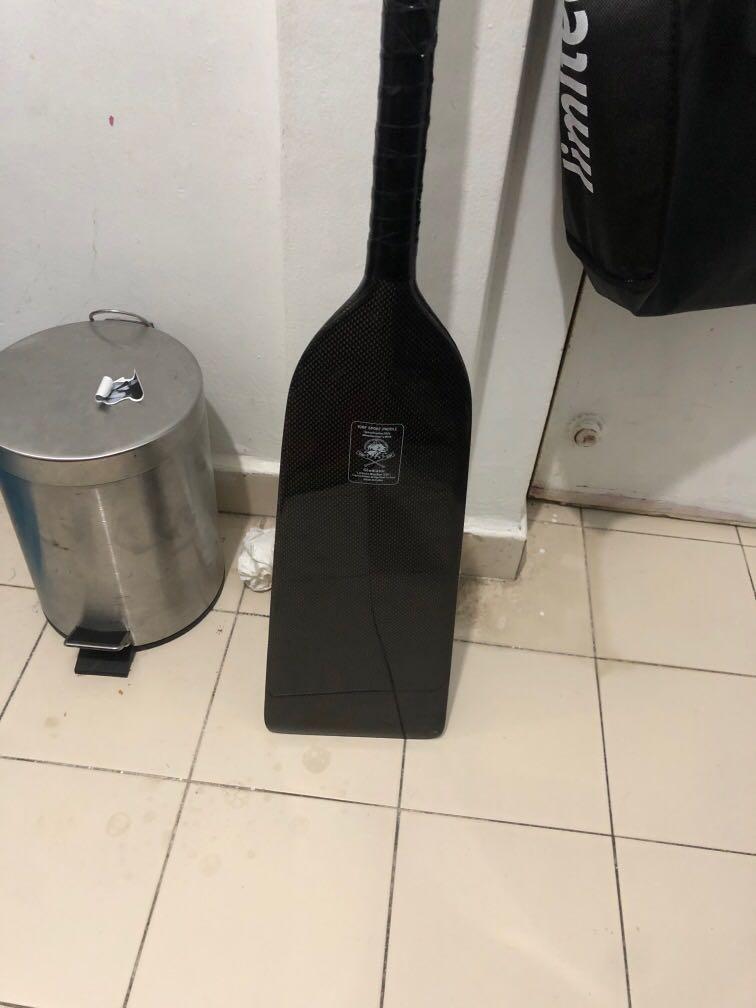 Dragon boat handle carbon fiber, Everything Else on Carousell