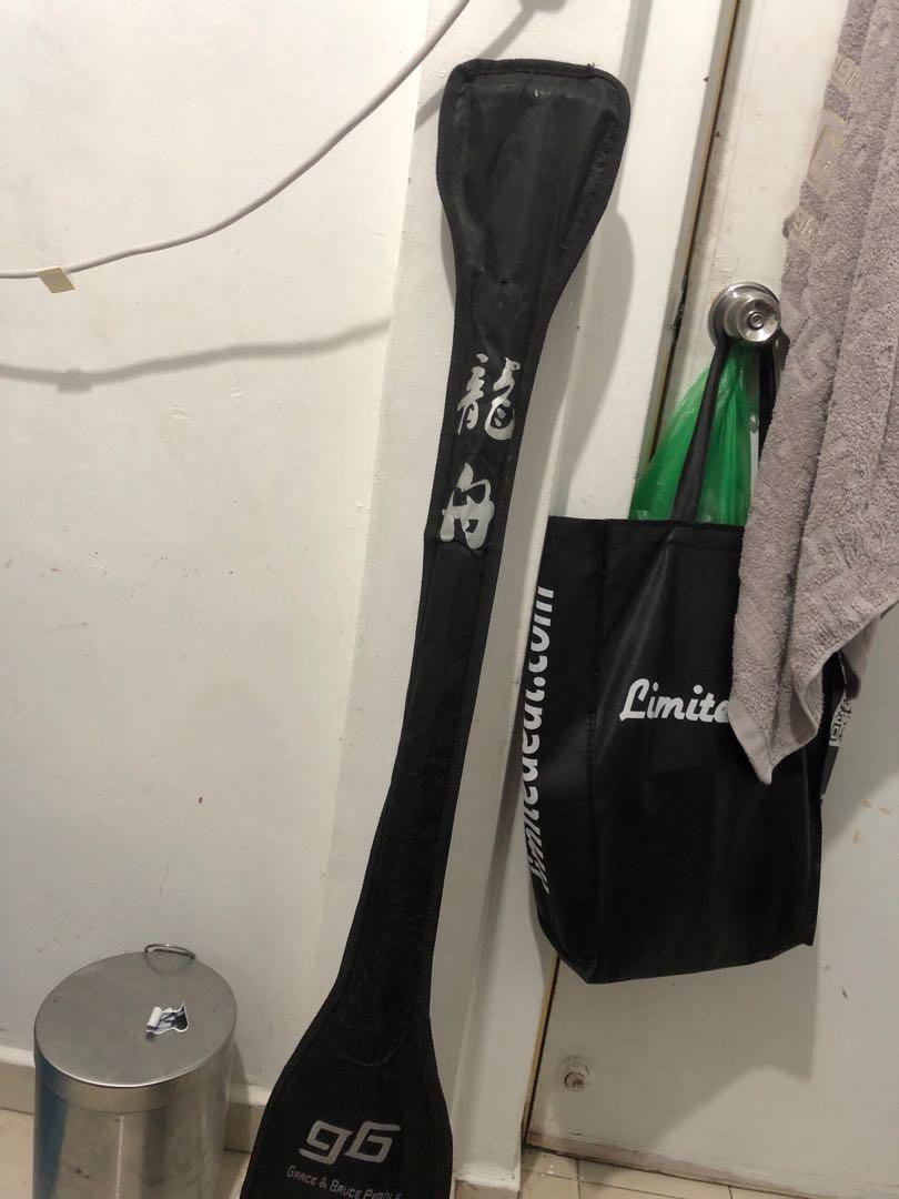 Dragon boat handle carbon fiber, Everything Else on Carousell