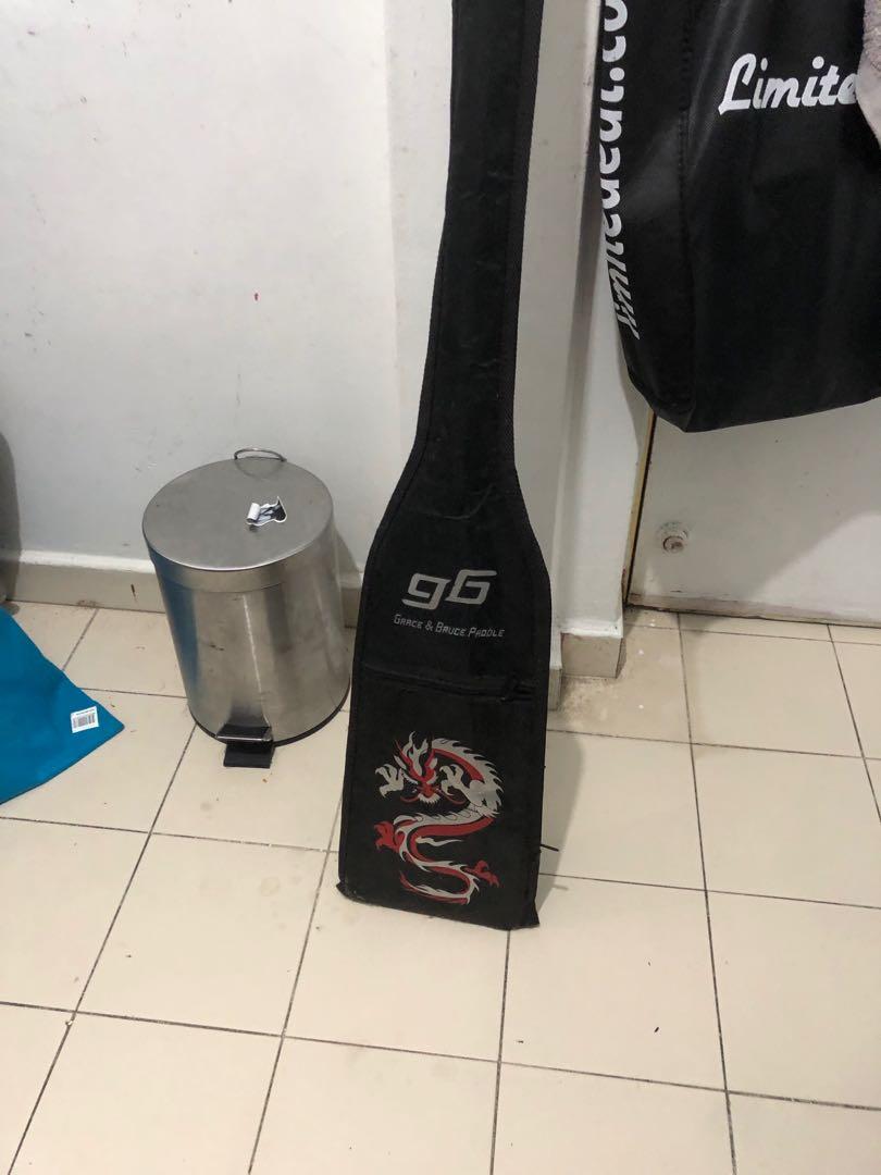 Dragon boat handle carbon fiber, Everything Else on Carousell