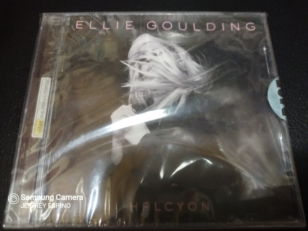 Ellie Goulding Halcyon cd, Hobbies & Toys, Music & Media, CDs & DVDs on ...